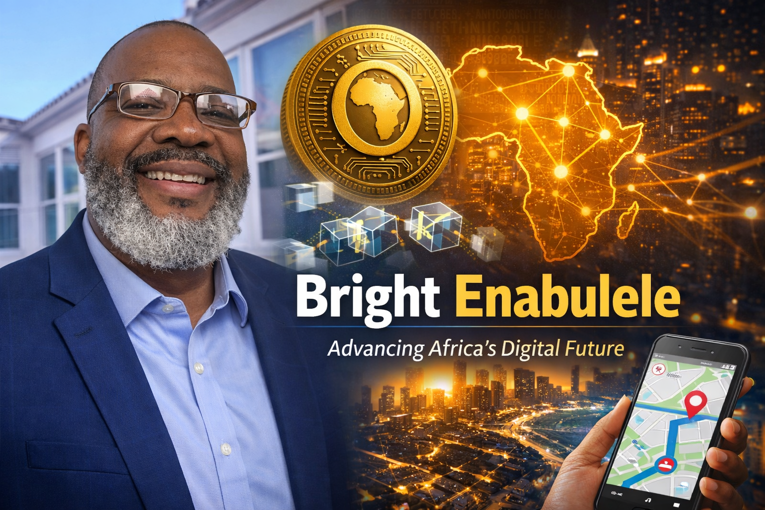 Bright Enabulele: The Technologist Positioning Africa At The Center Of ...